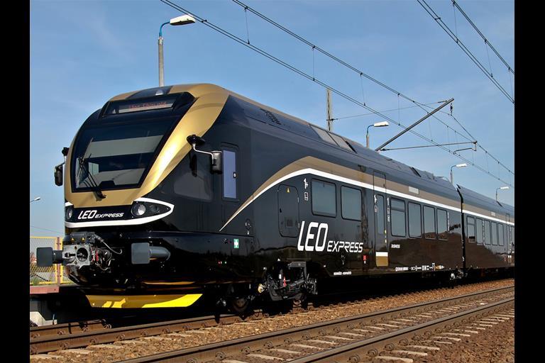 Leo Express wins regional contract | News | Railway Gazette International